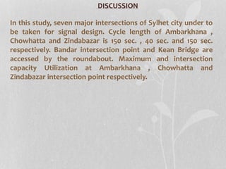 traffic singal design and model | PPTX | Technology & Computing