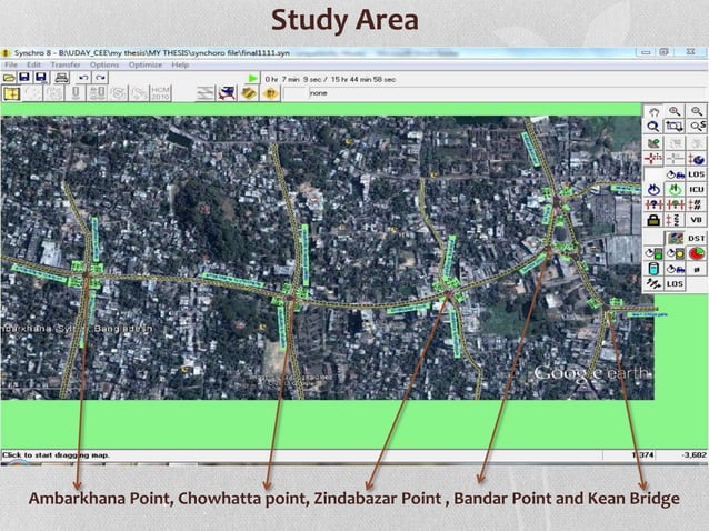 traffic singal design and model | PPT