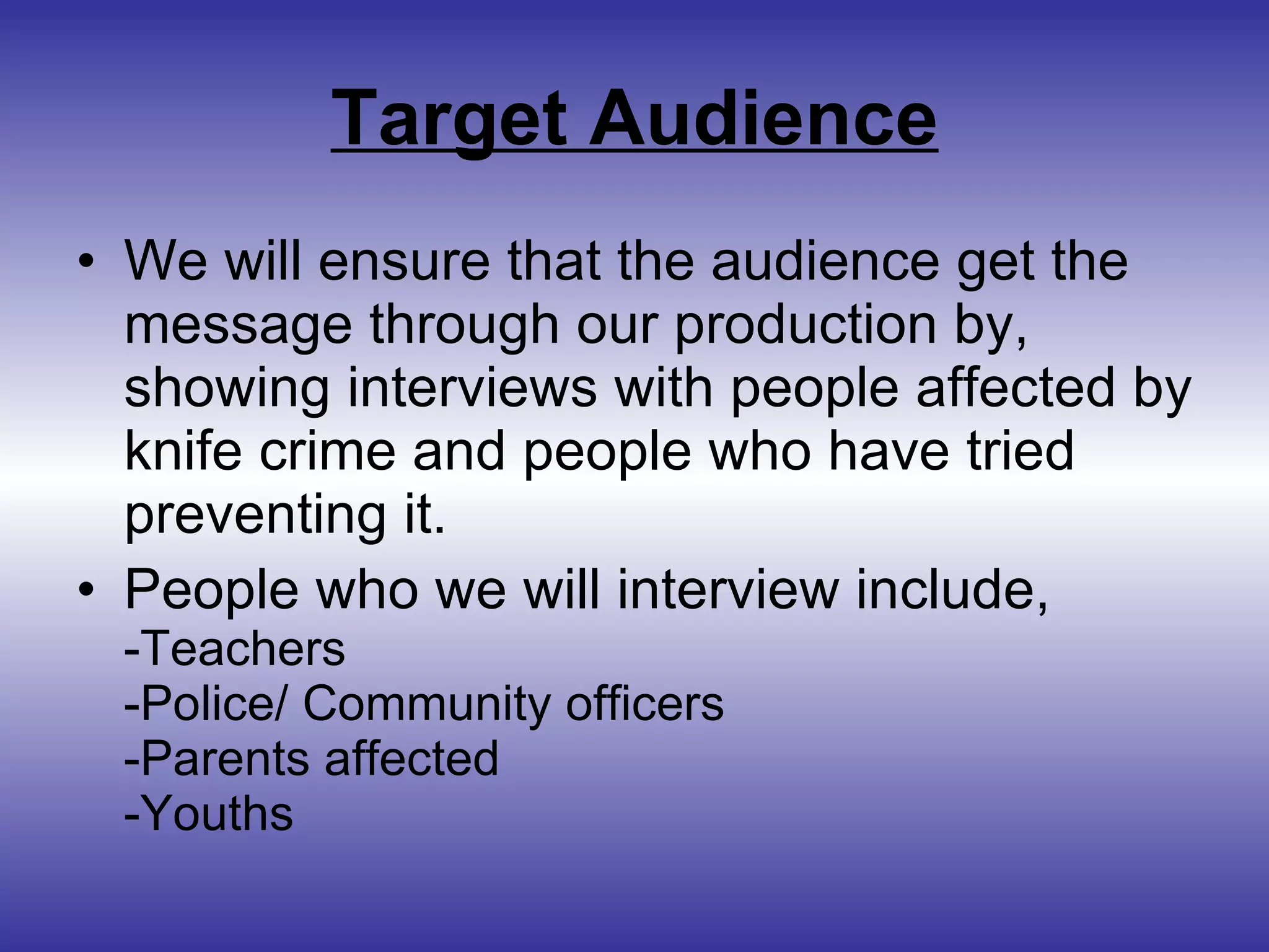 Final powerpoint | PPT