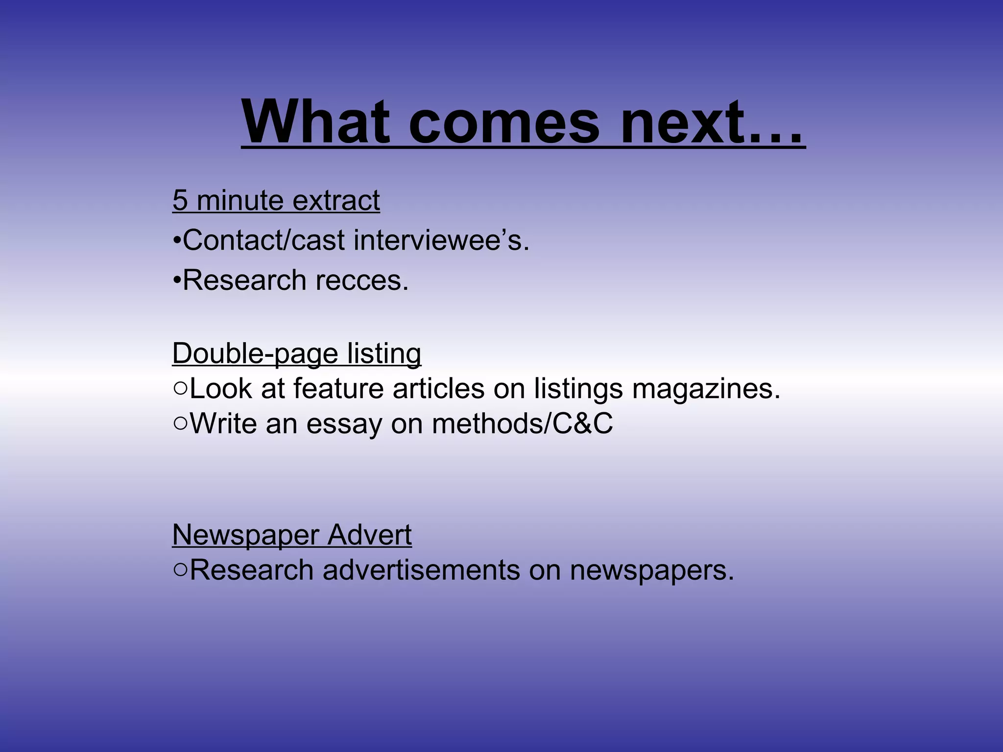 Final powerpoint | PPT