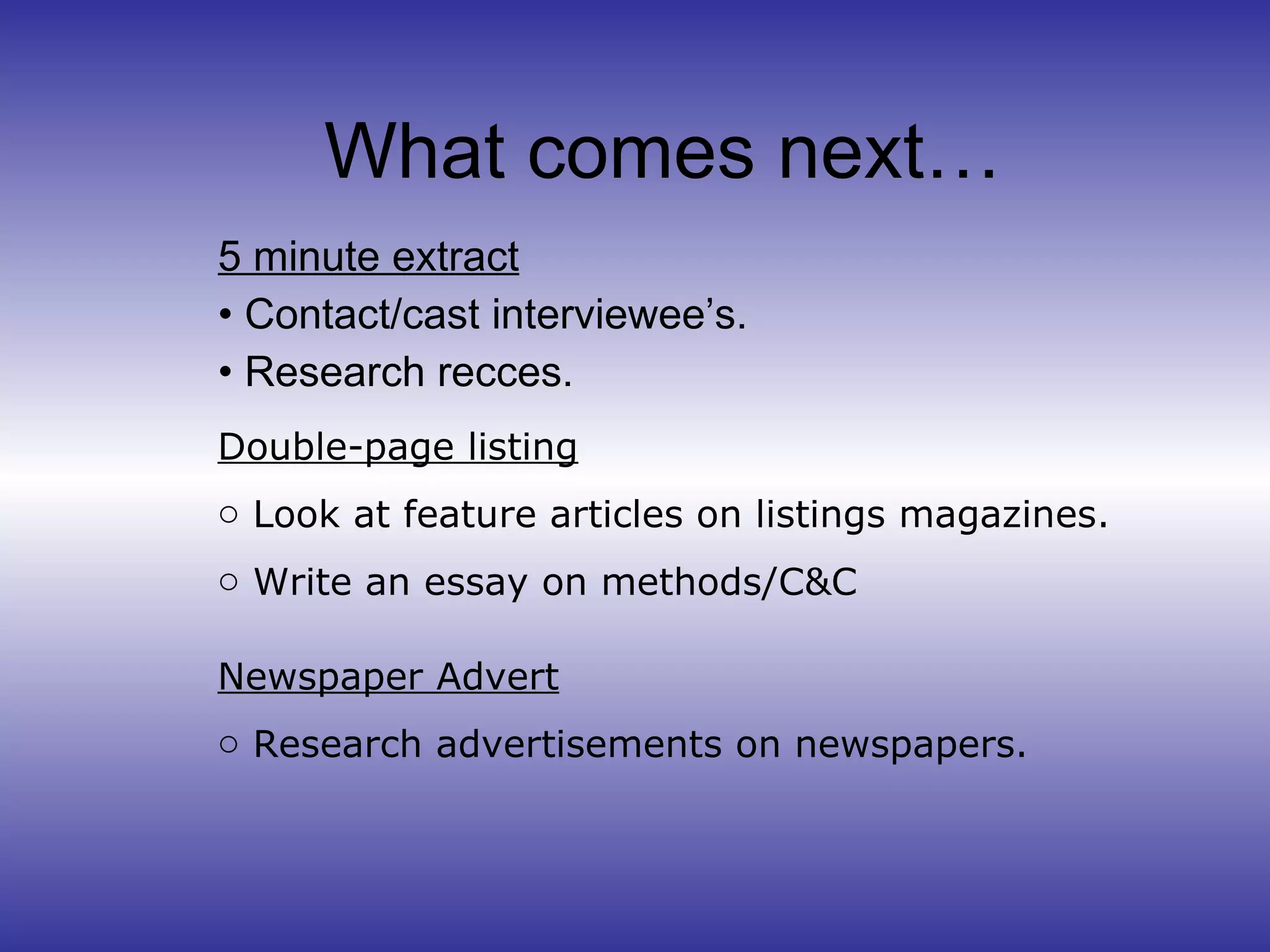 Final powerpoint | PPT