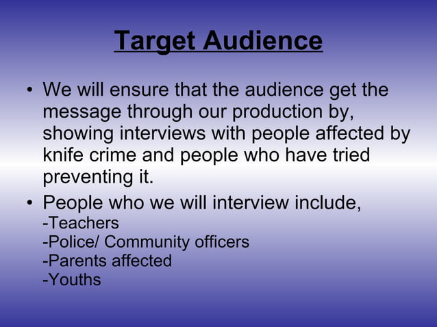 Final powerpoint | PPT