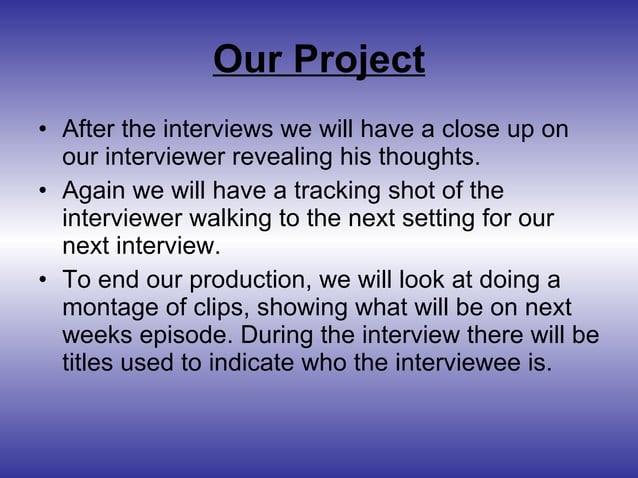 Final powerpoint | PPT