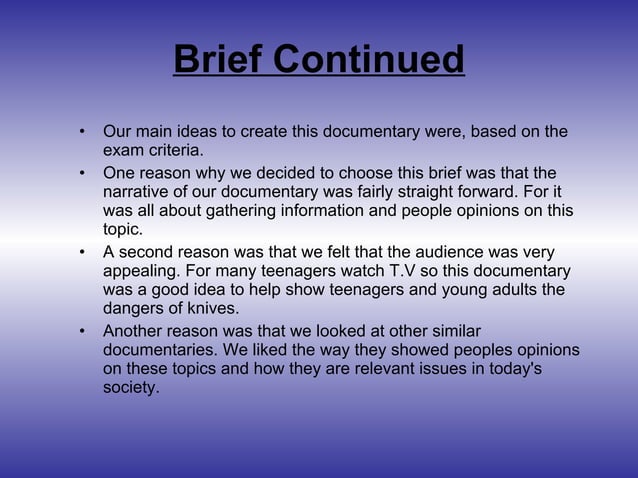 Final powerpoint | PPT