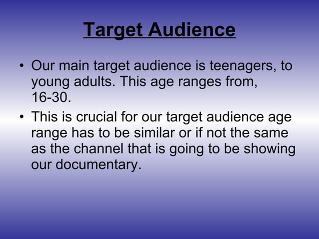 Final powerpoint | PPT