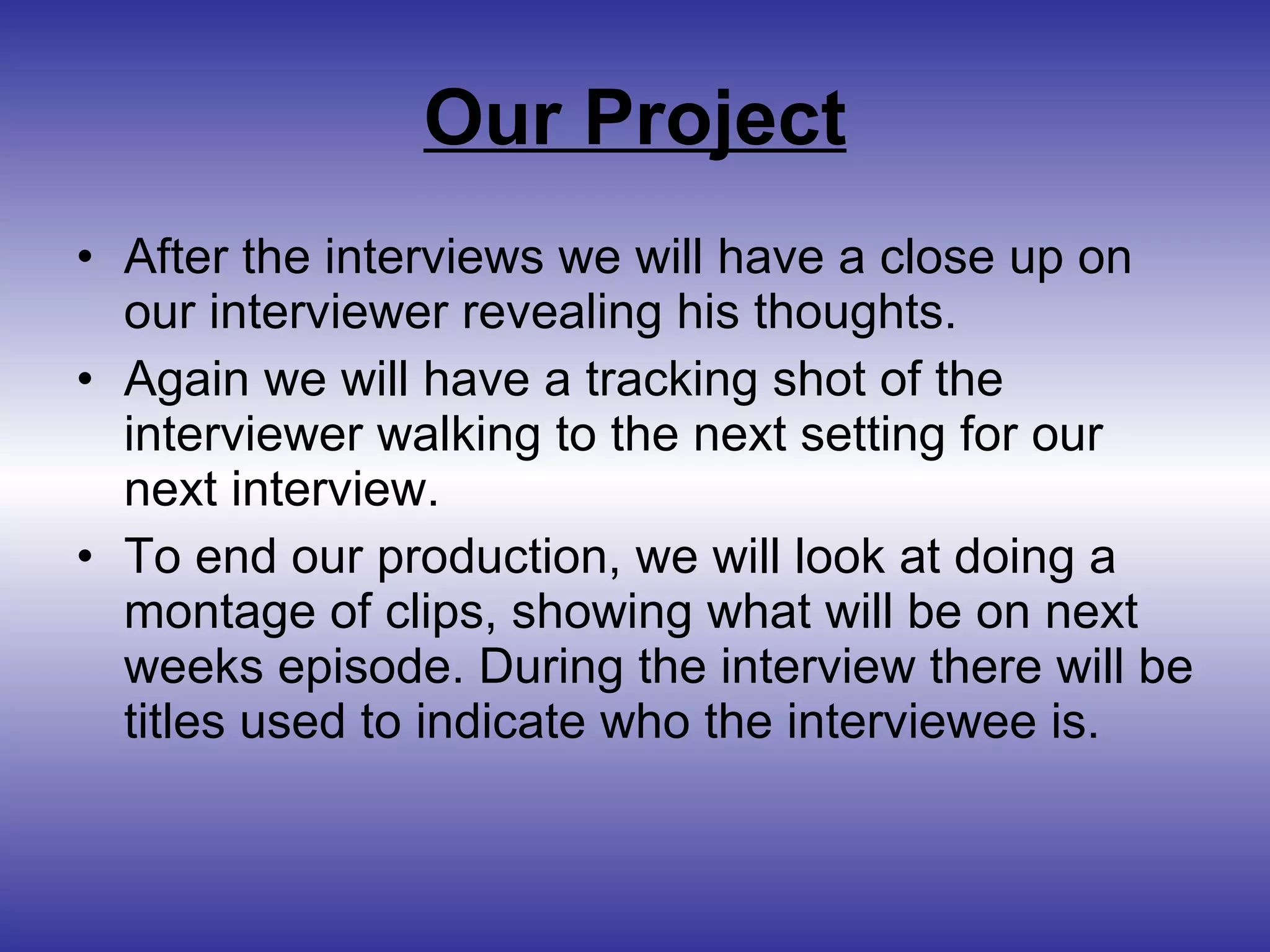 Final powerpoint | PPT