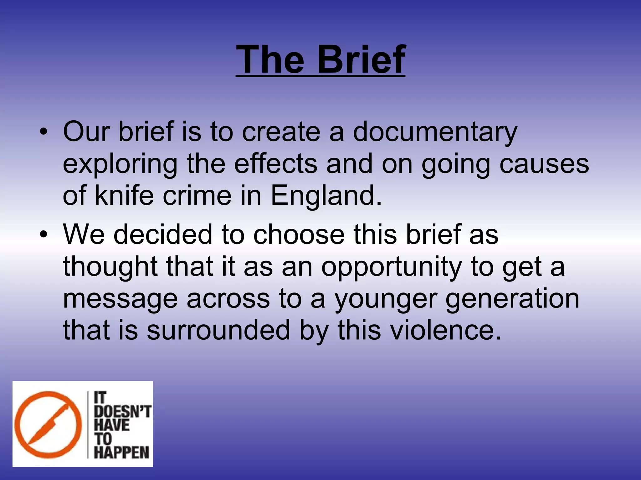 Final powerpoint | PPT