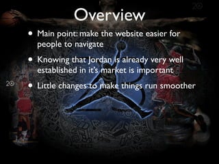 Air Jordan Digital Strategy Powerpoint | KEY