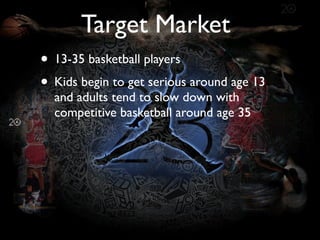 Air Jordan Digital Strategy Powerpoint | KEY