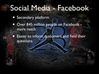 Air Jordan Digital Strategy Powerpoint | KEY