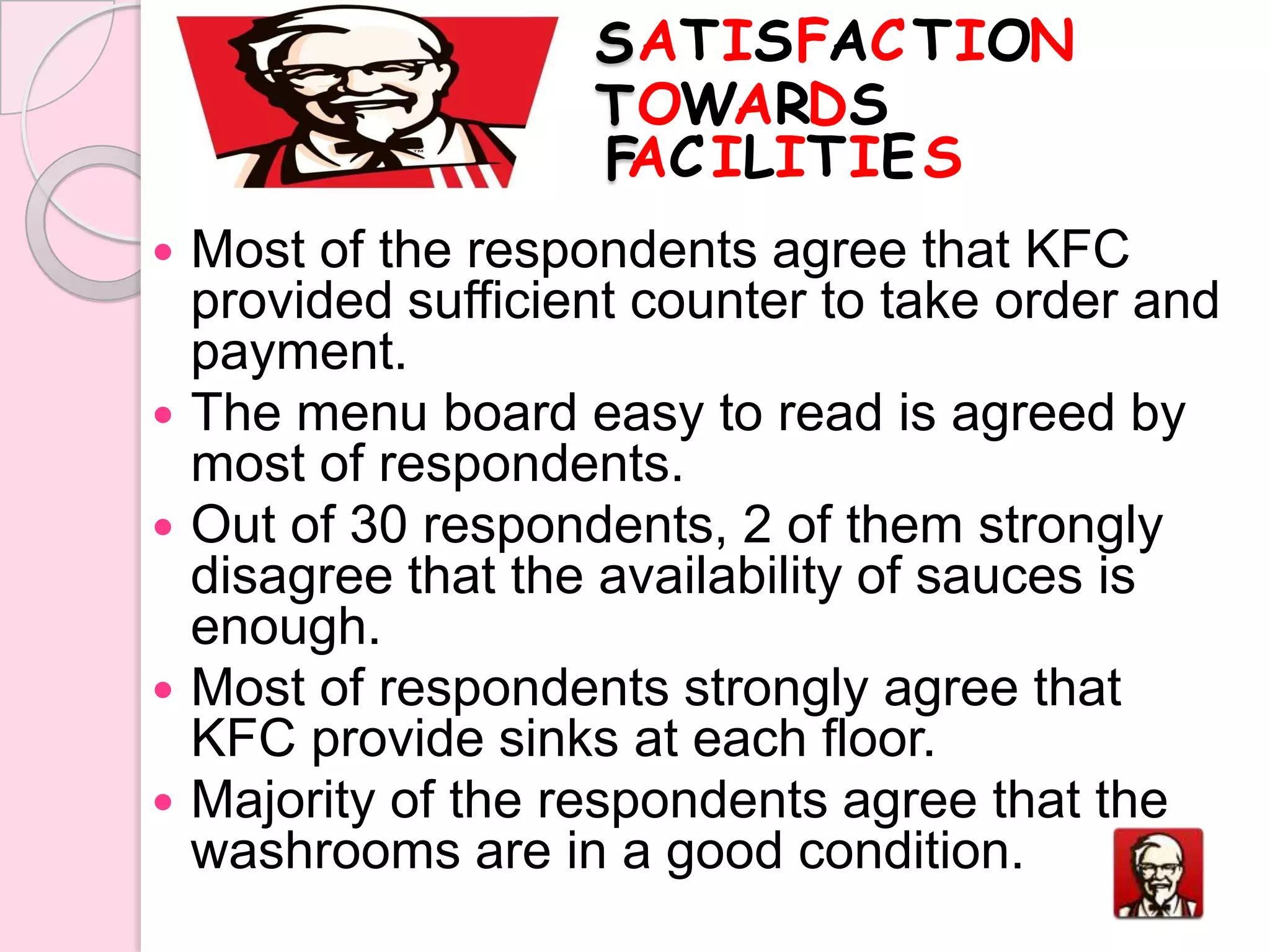 KFC Satisfaction | PPTX