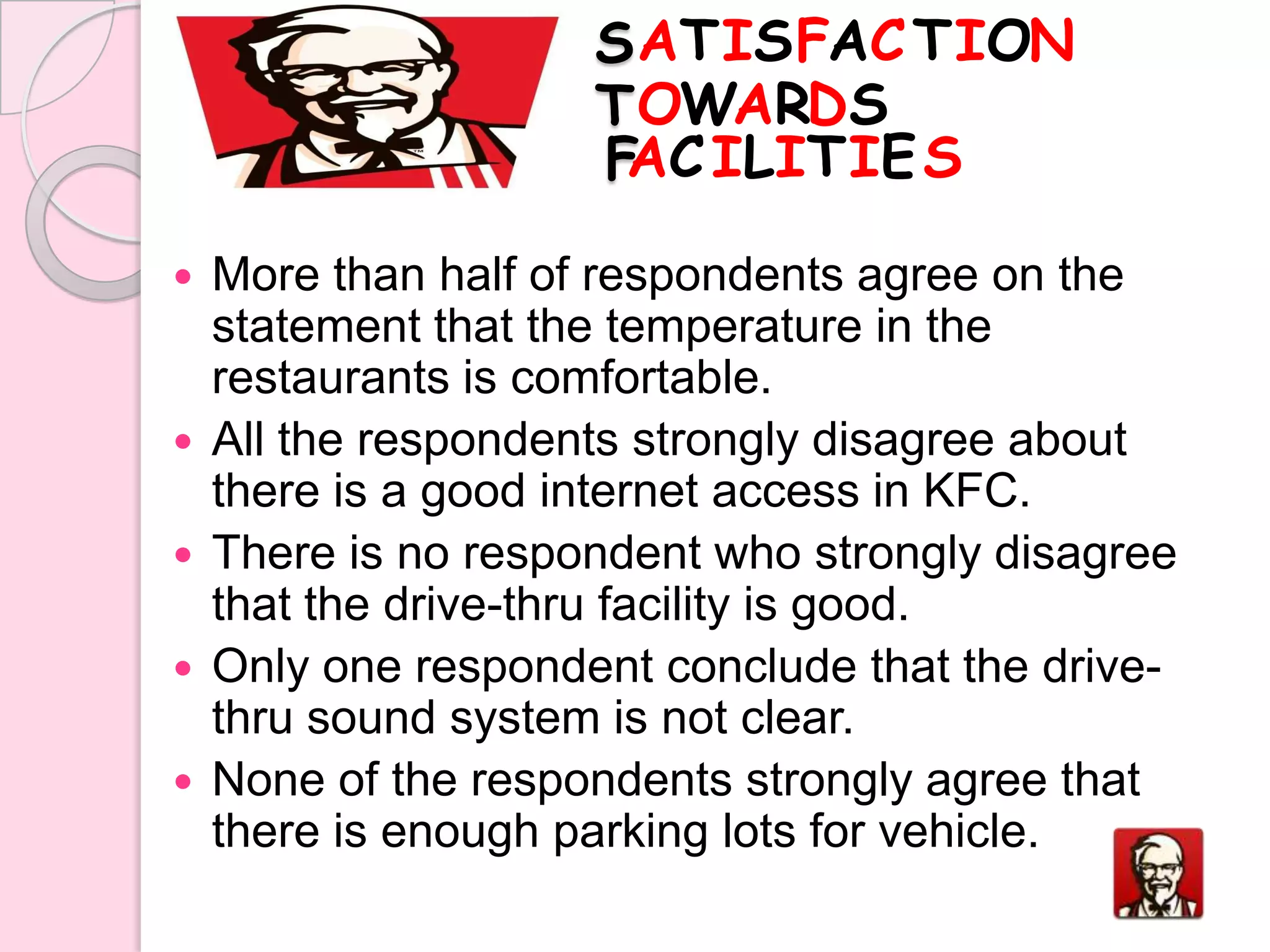 KFC Satisfaction | PPTX