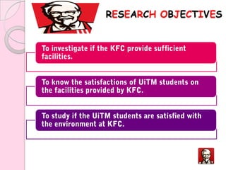 KFC Satisfaction | PPTX