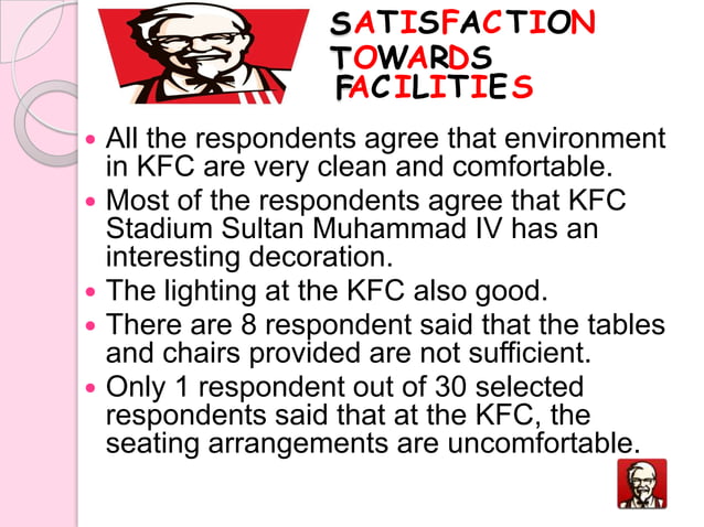 KFC Satisfaction | PPTX