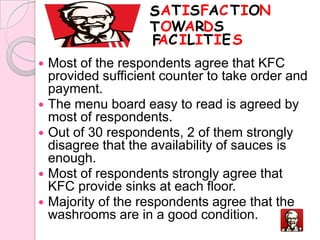 KFC Satisfaction | PPTX