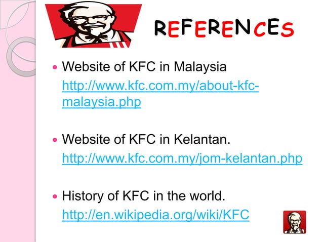 KFC Satisfaction | PPTX