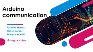 finalpowerpoint for arduino communication.pptx