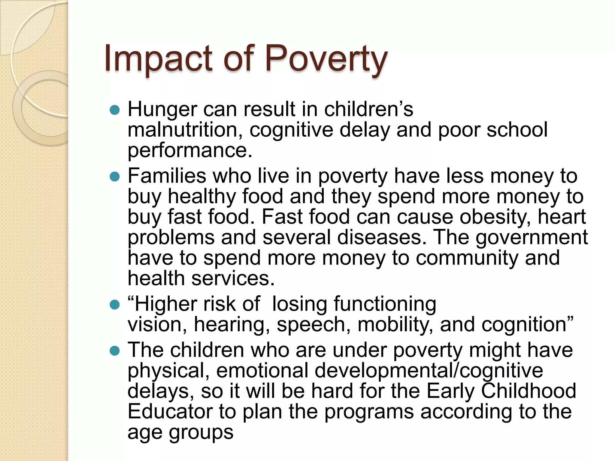 Advocacy - Poverty | PPTX
