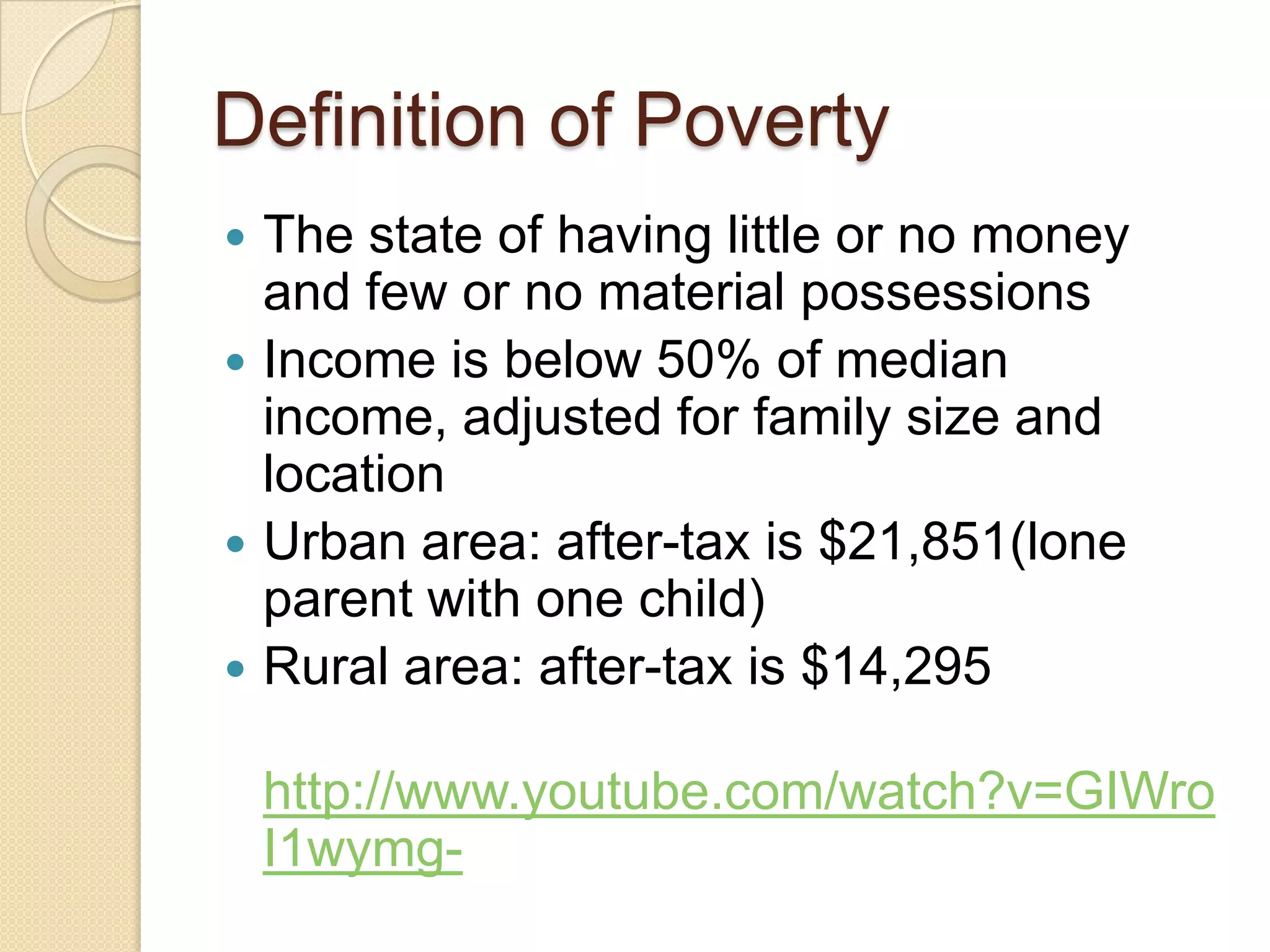 Advocacy - Poverty | PPTX