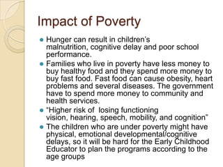 Advocacy - Poverty | PPTX