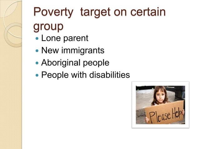 Advocacy - Poverty | PPTX