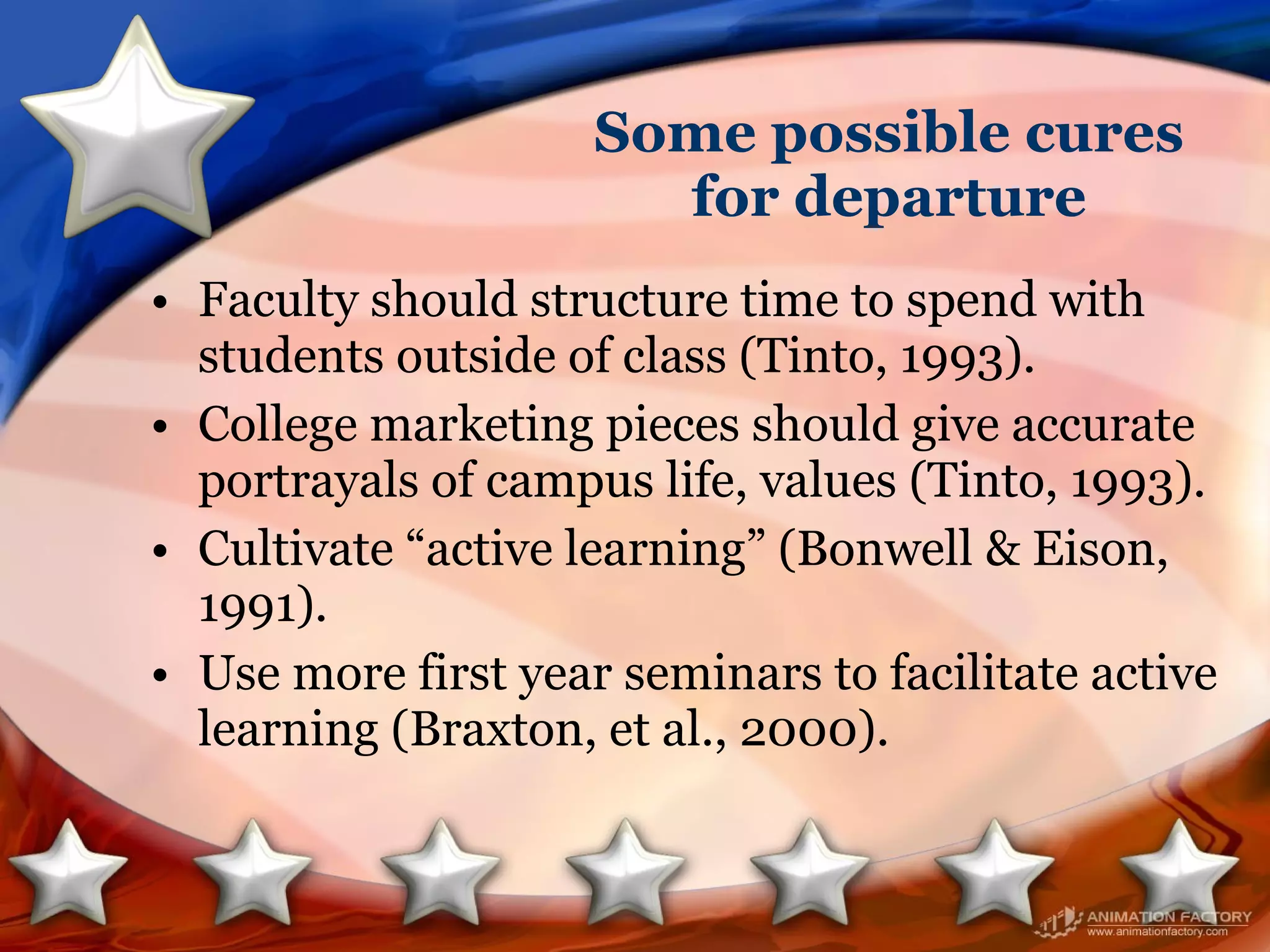 Student Persistence | PPT