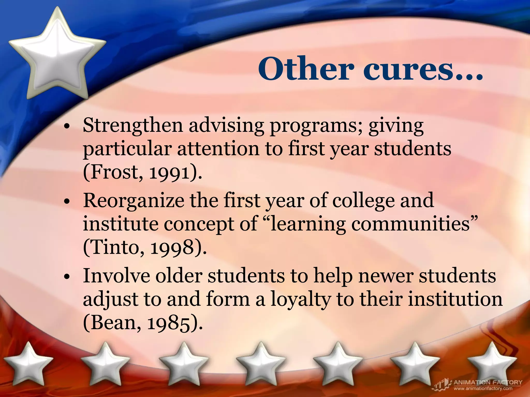 Student Persistence | PPT