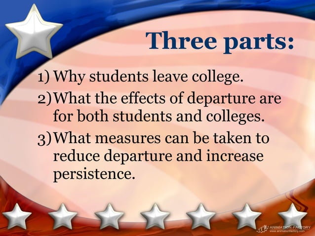 Student Persistence | PPT