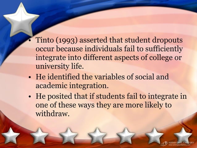 Student Persistence | PPT