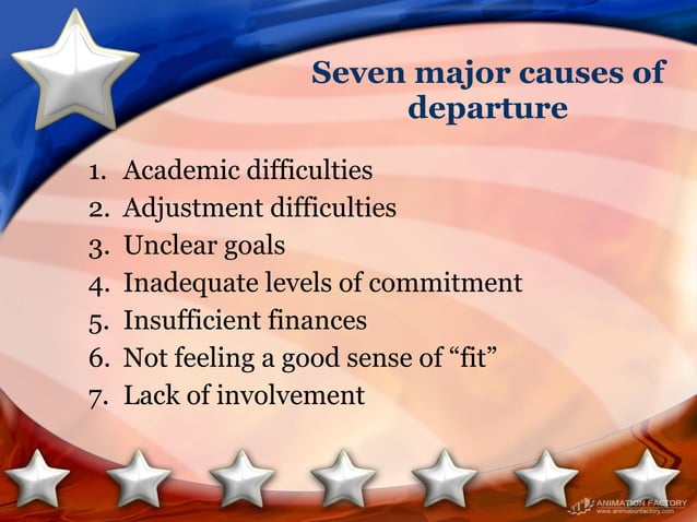 Student Persistence | PPT