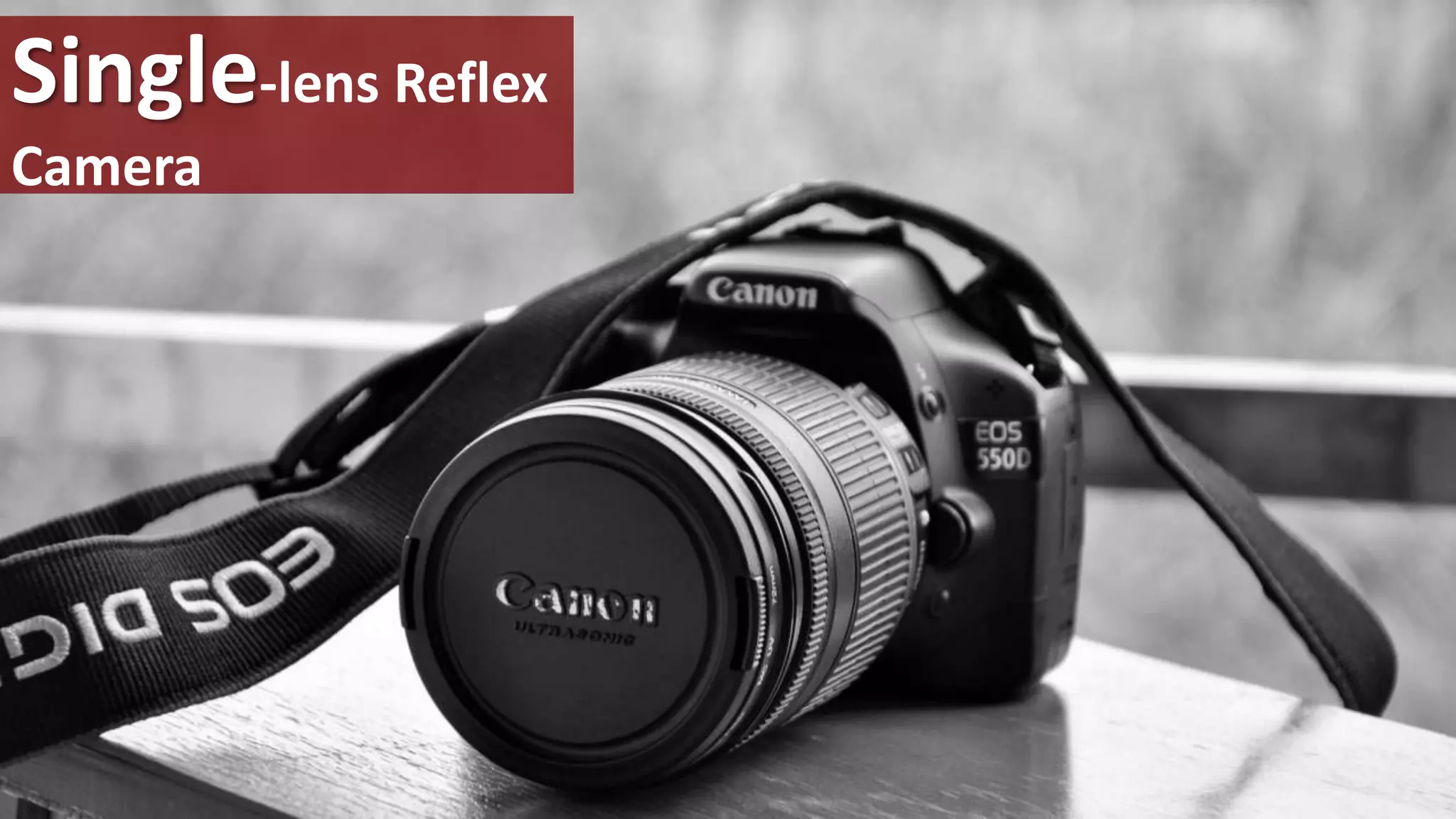 The world of camera | PPTX