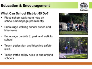 Final power point pedestrian safety presentation se rl | PPT