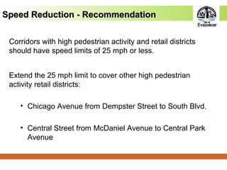 Final power point pedestrian safety presentation se rl | PPT