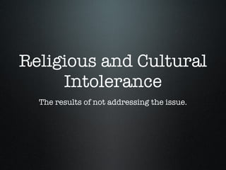 Religious Diversity Slideshow | PPT