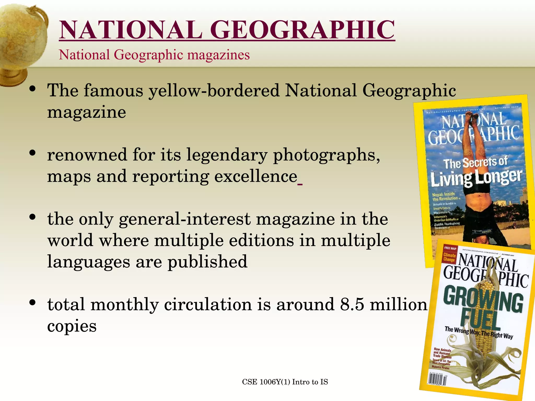 National Geographic | PPT