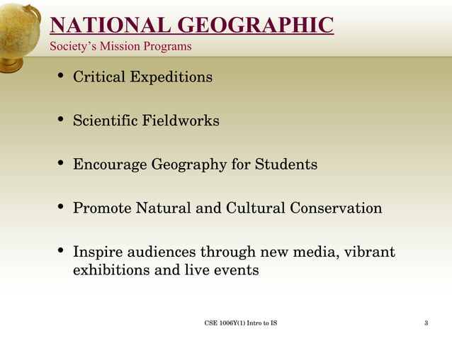 National Geographic | PPT