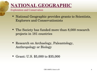 National Geographic | PPT