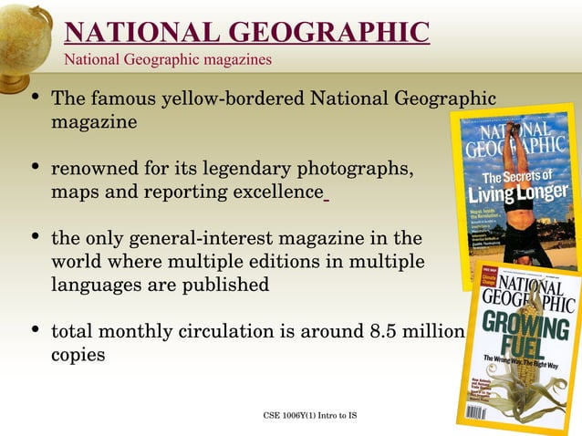National Geographic | PPT