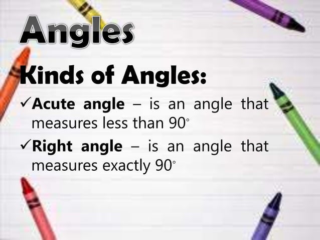 Lines, Angles and Triangles | PPTX