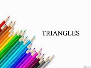 Lines, Angles and Triangles | PPTX