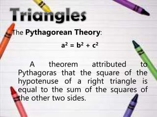 Lines, Angles and Triangles | PPTX