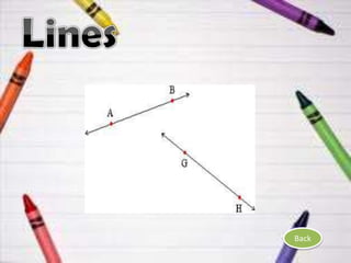 Lines, Angles and Triangles | PPTX