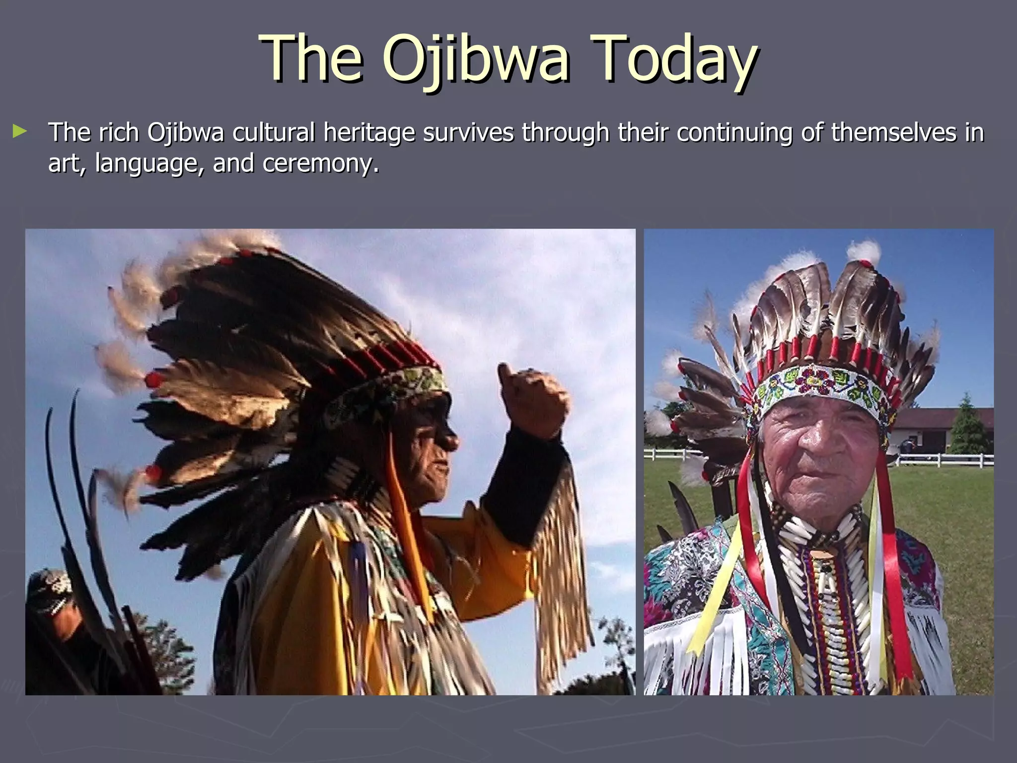 Final Power Point Presentation Chapter 10 Ojibwa | PPT
