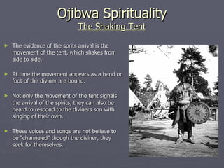 Final Power Point Presentation Chapter 10 Ojibwa | PPT