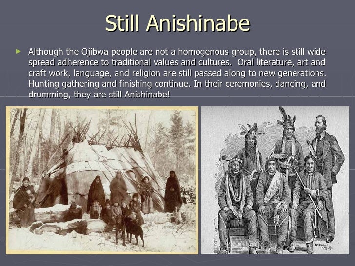 Final Power Point Presentation Chapter 10 Ojibwa