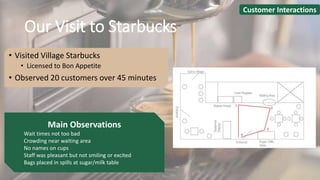 Starbucks From A CRM Perspective | PPTX