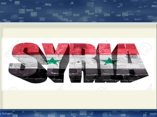 syria | PPTX