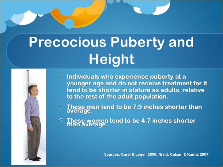Precocious Puberty