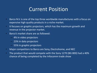 Barco Projection Systems Case Study | PPTX