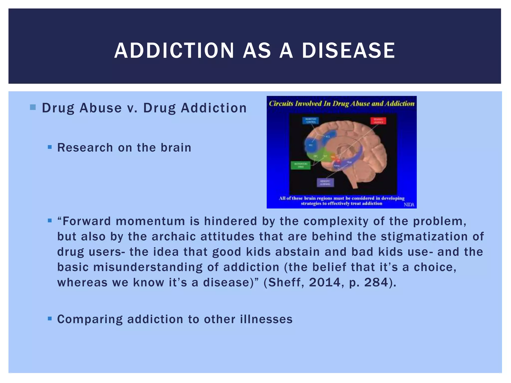 Punishment and Treatment for Adolescent Drug Use | PPTX